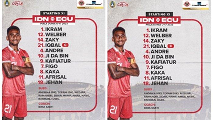 Link Live Streaming Piala Dunia U17 2023 Timnas Indonesia U17 vs ...