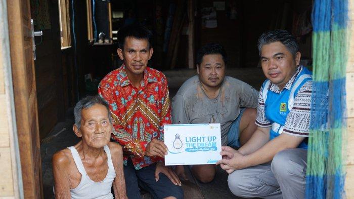 PLN Listriki 5 Desa di Kutai Barat, 77 Tahun Penantian Bisa Menikmati Listrik Akhirnya Terwujud ...