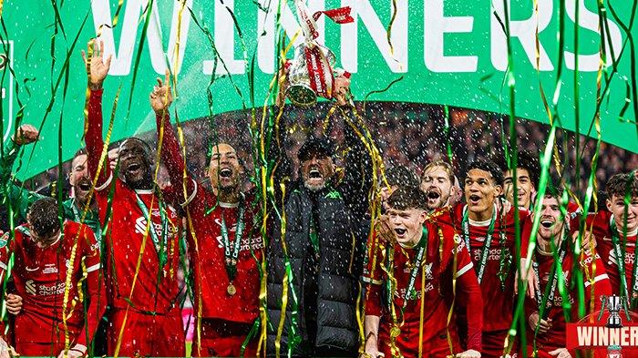 Momen Liverpool Juara Carabao Cup, Virgil van Dijk Bikin Chelsea Gigit ...