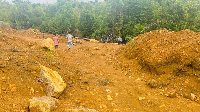 Diduga Menambang Batu Gunung Ilegal Selama Dua Tahun, Pria Asal Sebakis ...