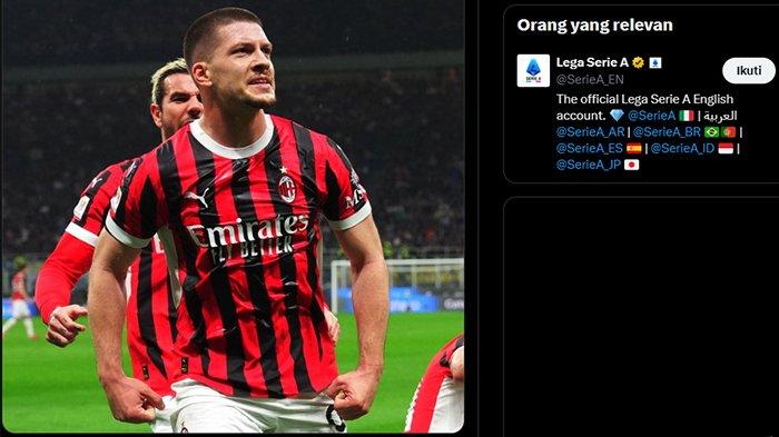 Hasil Coppa Italia, Luka Jovic Kubur Mimpi Treble Inter Milan, AC Milan ...