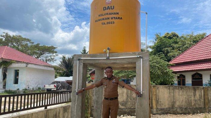 Atasi Krisis Air Bersih, Lurah Nunukan Utara Akui Warga Manfaatkan Sumur Bor Sejak Oktober 2023 ...