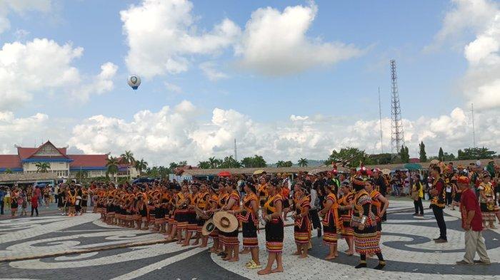 Perankan Tarian Seribu Riti', Masyarakat Adat Bulusu Sumbang Rekor MURI ...