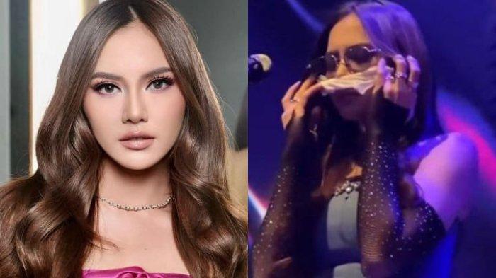 Mahalini, Istri Rizky Febian Nangis saat Manggung, Diduga Imbas Hujatan ... Mahalini, Istri Rizky Febian Nangis saat Manggung, Diduga Imbas Hujatan ...