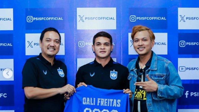 Gacor Bareng PSIS Semarang di Liga 1, Gali Freitas Pilih Stay di Mahesa ...