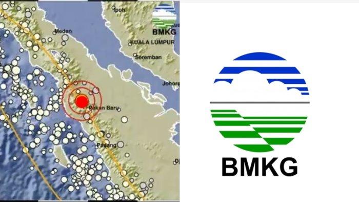 BMKG: Gempa Bumi Guncang Mandailing Natal Sumatera Utara, Cek Pusat Gempa Terkini 2 Menit yang ...