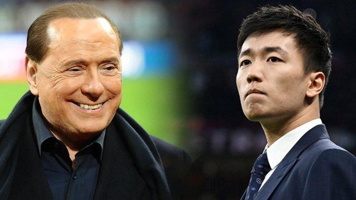Presiden Inter Milan Steven Zhang Beri Penghormatan pada Mendiang ...