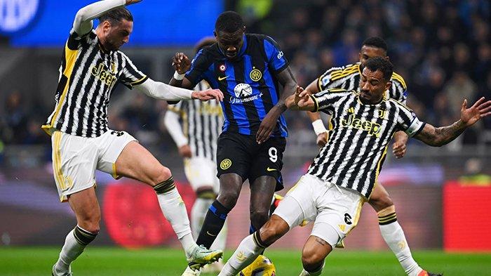 Inter Milan vs Juventus di Liga Italia Diwarnai Derby Thuram, Simone ... Inter Milan vs Juventus di Liga Italia Diwarnai Derby Thuram, Simone ...
