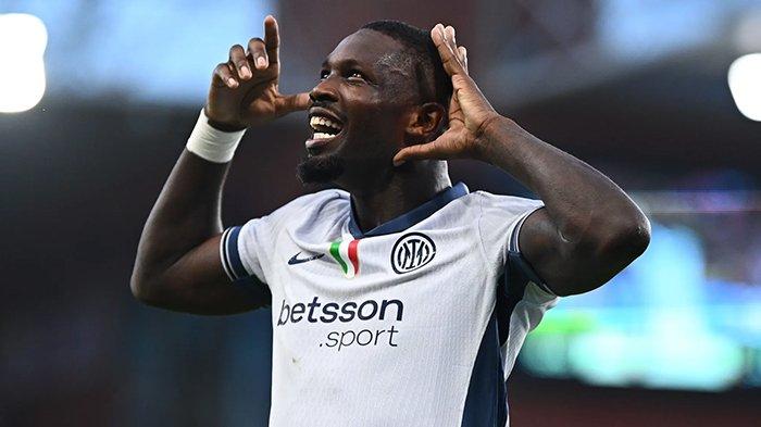 Babak Pertama Feyenoord vs Inter Milan di Liga Champions, Thuram Bikin Publik Rotterdam Terdiam ...