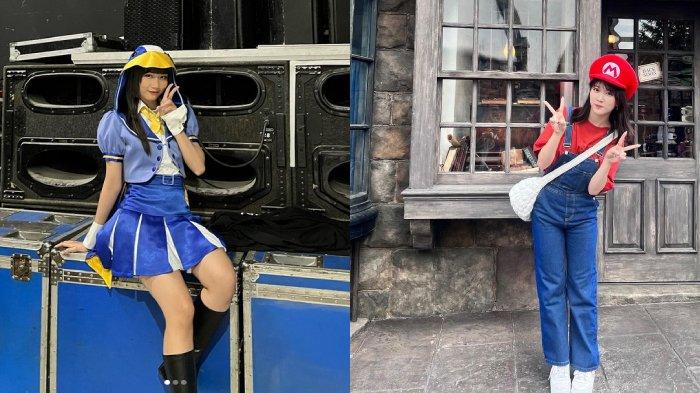 Fans JKT48 Wajib Lihat! Begini Serunya Aksi Marsha dan Muthe JKT48 ...