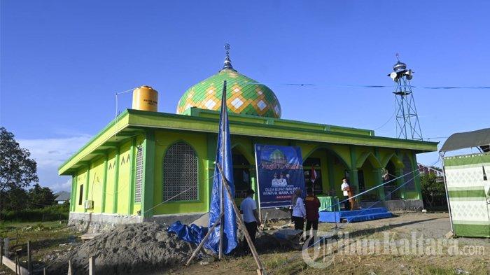 Dibangun Sejak 10 Tahun Lalu, Pembangunan Masjid At-Tauhid Malinau ...