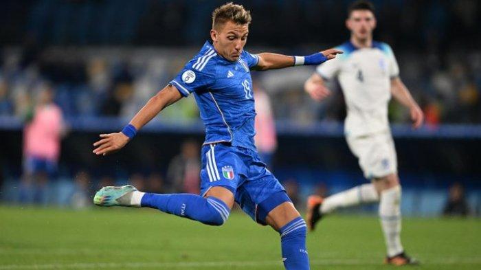 Cetak Gol Debut untuk Gli Azzurri, Mateo Retegui Lempar Kode ke Inter ...