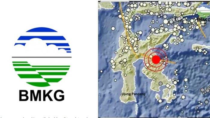 BMKG: Gempa Bumi Baru Saja Guncang Morowali Sulawesi Tengah Kedalaman 10 Km, Cek Pusat Gempa ...