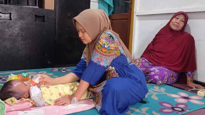 Muhammad Hanif, Bayi Penderita Hidrosefalus di Tana Tidung Butuh Biaya ...