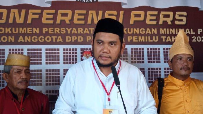 Anggota TGUPP Kaltara Mukhlis Ramlan Serahkan Dukungan Bacalon DPD RI - Tribunkaltara.com