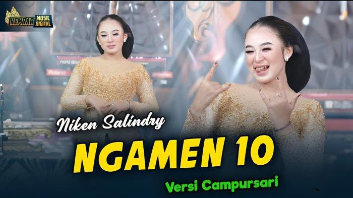 Lirik Lagu Berjudul Ngamen 10 yang Dipopulerkan oleh Niken Salindry ...