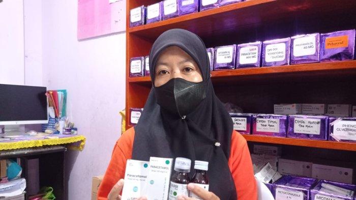 Anak Demam dan Diare, Fitri Minta Puskesmas Nunukan Beri Obat Puyer ...