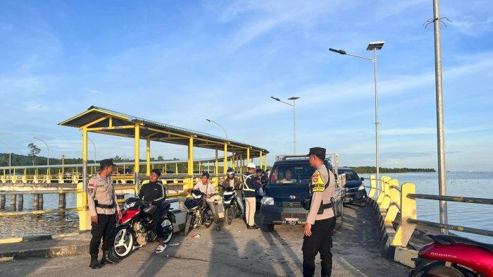 Operasi Ketupat Kayan 2025 di Nunukan Lancar, Tidak Kecelakaan Ganggu Arus Mudik dan Balik ...