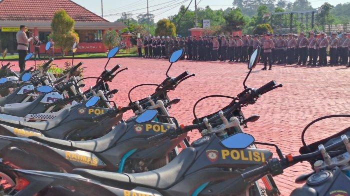 Pengamanan Pemilu 2024 di Bulungan Dimulai, Operasi Mantap Brata Digelar Selama 222 Hari ...