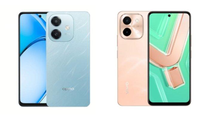 Duel Smartphone Murah, Intip Perbandingan Spesifikasi dan Harga HP Oppo A3x vs Vivo Y28, Pilih ...