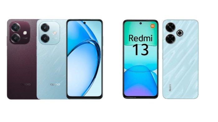 Harga HP Beda Tipis, Intip Adu Spek Oppo A3x dan Xiaomi Redmi 13, Tahan ...