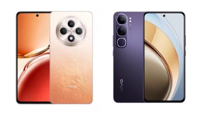 Harga HP Sama, Intip Adu Spesifikasi Oppo Reno 12F 5G vs Vivo V40 Lite 5G, Worth It yang Mana ...