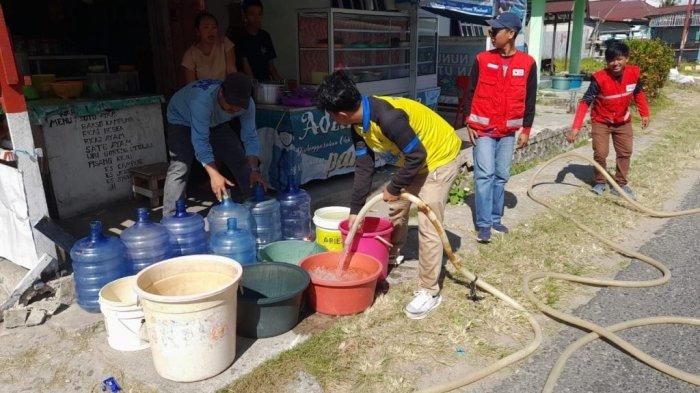 Nunukan Masih Alami Kekeringan, Perumda Air Minum Tirta Taka Turun Tangan Bagi Air Bersih ke ...