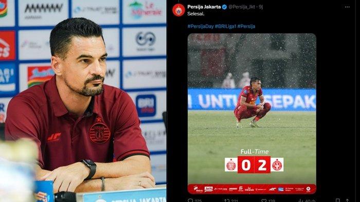 Penyebab Persija Jakarta Kalah Lawan Semen Padang di Liga 1, Persib ...