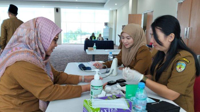 Dinkes Tana Tidung Launching Program PKG, Hadiah Ulang Tahun dari Presiden Probowo Subianto ...