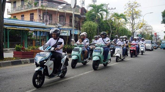 Percepatan Ekosistem Kendaraan Ramah Lingkungan di Bontang, PLN Populerkan Trend Kendaraan ...