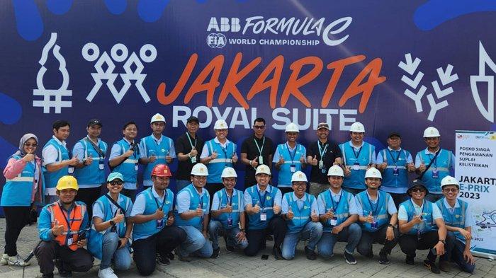 Formula E 2023 Berjalan Sukses Berkat Pasokan Listrik PLN Tanpa Kedip ...