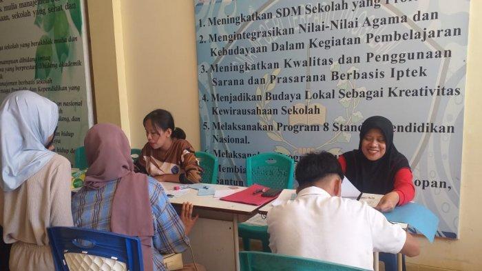 188 Peserta Didik Baru Daftar di SMA Negeri Terpadu Unggulan 1 Tana Tidung, Kuota Belum ...