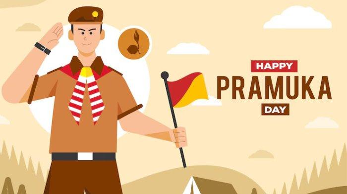29 Pantun Peringati Hari Pramuka Sedunia 22 Februari 2025, Jadikan ...