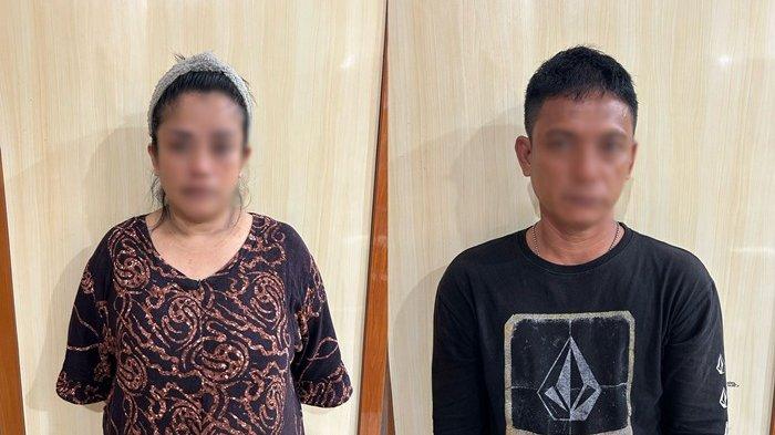 Pasutri Asal Nunukan Bawa Sabu, Disembunyikan di Gulungan Rambut, Akui Diupah Rp 1,5 Juta ...