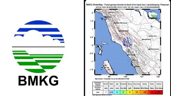 Update Gempa Bumi Lubuk Sikaping Sumatera Barat Pagi Ini, Penjelasan ...