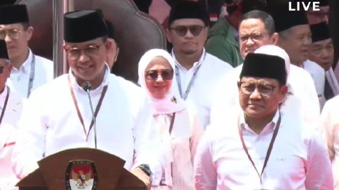 AMIN Kompak Pakai Kemeja Putih saat Daftar ke KPU, Anies Ungkap Makna ... AMIN Kompak Pakai Kemeja Putih saat Daftar ke KPU, Anies Ungkap Makna ...