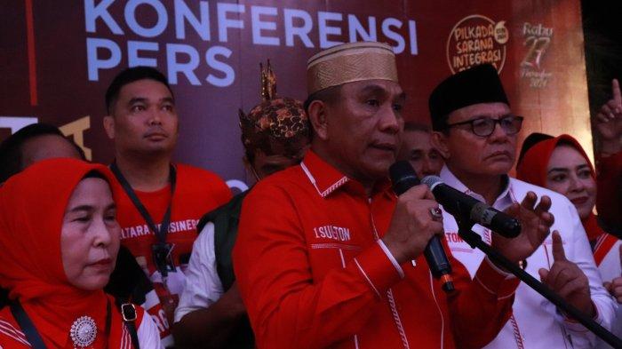 Debat Publik Ketiga Pilgub Kaltara, Paslon Sulton Janji Naikkan Pendapatan Guru, Petambak dan ...