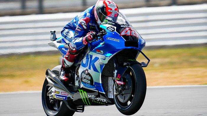 Alex Rins Target Podium di MotoGP Jepang 2022 Sebagai Kado Perpisahan ...