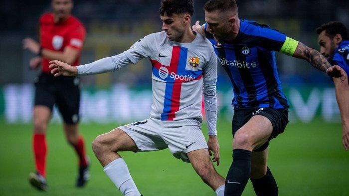 Kemenangan Inter Milan atas Barcelona di Liga Champions Diwarnai ...