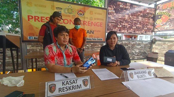 Residivis Pencurian Ditangkap Tim Patmor Polres Tarakan Kaltara, Ketahuan Mencuri di Dua Lokasi ...