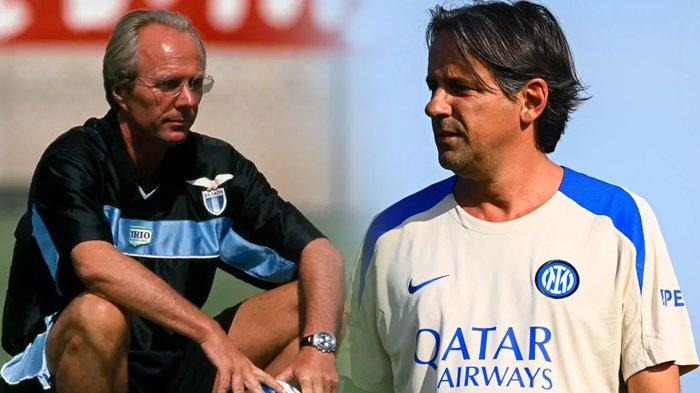 Pesan Perpisahan Simone Inzaghi untuk Sven-Goran Eriksson, Pelatih ...