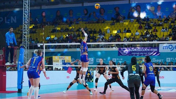 Berhasil Comeback, Jakarta Electric PLN Tumbangkan Gresik Petrokimia ...