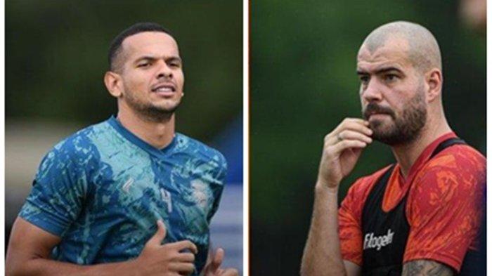 4 Pemain Asing Borneo FC Akhiri Kontrak Tahun ini, Leo Lelis dan Wiljan ...