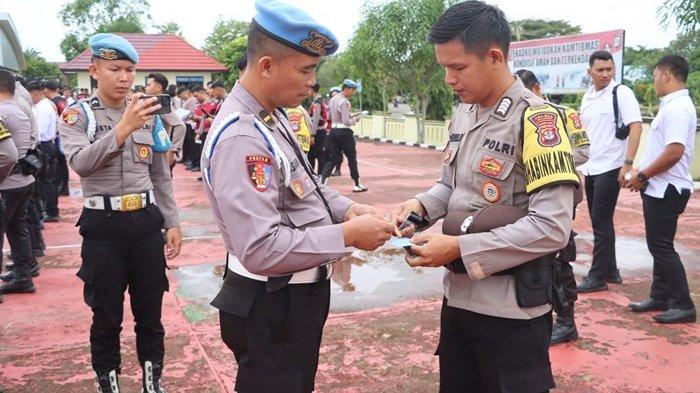 Propam Polda Kaltara Periksa Polisi Jelang Puncak Pilkada Malinau 2024, Cek Urin Hingga ...