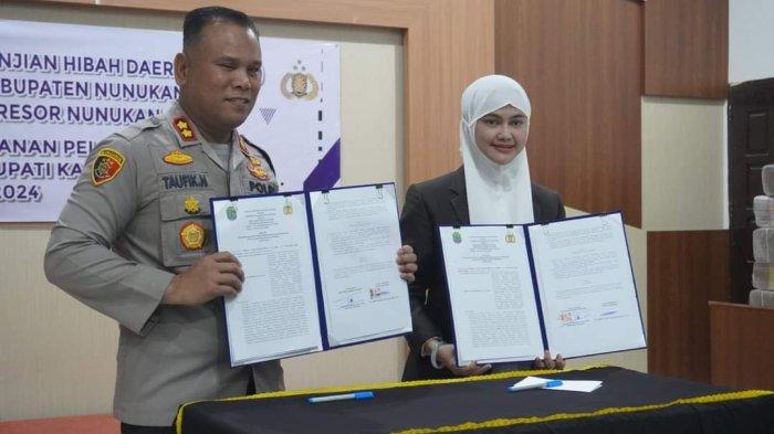 Dana Hibah Pengamanan Pilkada 2024 Meningkat, Serfianus Ungkap Polres Nunukan Dapat Rp 7 Miliar ...