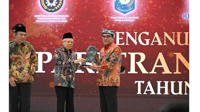 Komitmen Lindungi Pekerja, Pemprov Kaltara Raih Paritrana Award Tahun 2024 - Tribunkaltara.com