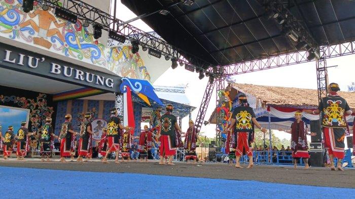 Hari Ke-12 Irau Malinau, Masyarakat Dayak Abai Tampilkan Ritual dan ...
