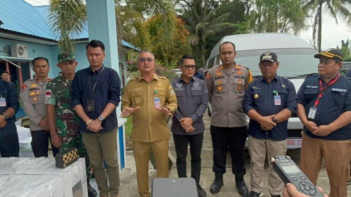 Tim Desk Pilkada Malinau Pantau Pendistribusian Logistik Pilkada 2024, Wempi: Berjalan Baik ...