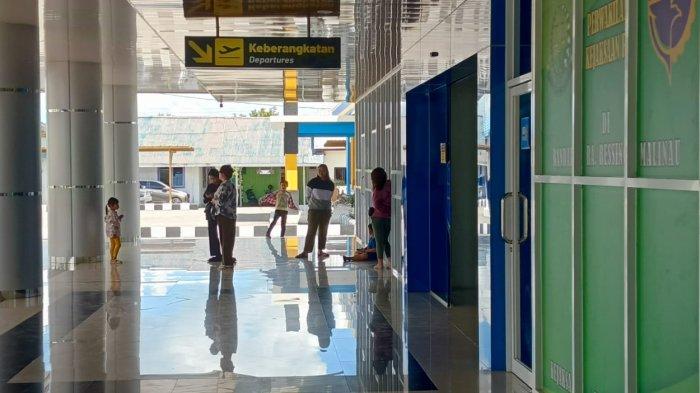 Sepekan Terakhir Ada 1.324 Penumpang Melalui Bandara Bessing Malinau ...