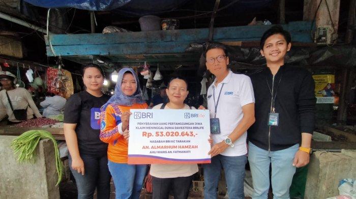 BRI Tarakan Salurkan Klaim Asuransi DAVESTERA BRILIFE Senilai Rp 53 Juta kepada Ahli Waris ...